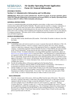 Air Quality Operating Permit Application 7.0: Control ... Doc Template ...