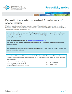 Fillable Online Operation name: 5401 Fax Email Print - pdfFiller