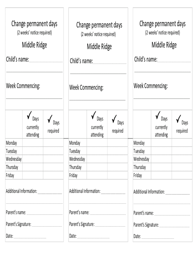 Fillable Online The Myth of the Two Weeks' Notice Requirement Fax Email ...