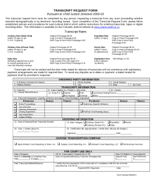 Transcript Request Colorado: Pre-built template Doc Template Doc ...