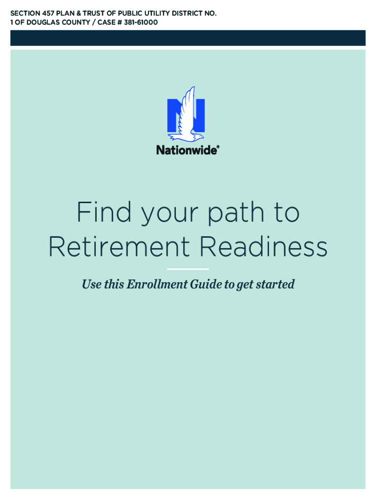 Fillable Online SECTION 457 PLAN & TRUST OF PUBLIC UTILITY DISTRICT NO ...