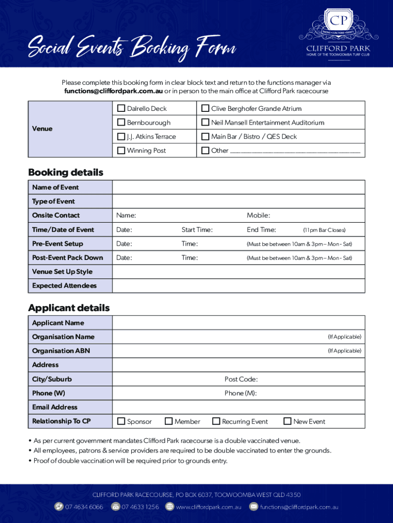Fillable Online Wake Booking Form Fax Email Print - pdfFiller