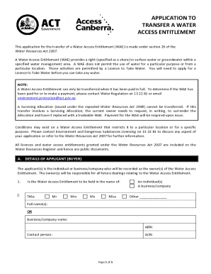 Fillable Online Form guide 4T: Application for transfer of licence or ...
