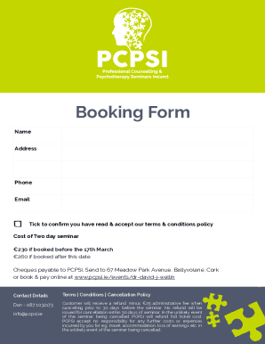 Fillable Online 5 ways to add forms to your booking process - Setmore ...