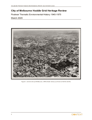 Fillable Online ACAHUCH + City of Melbourne presents the Hoddle Grid ...