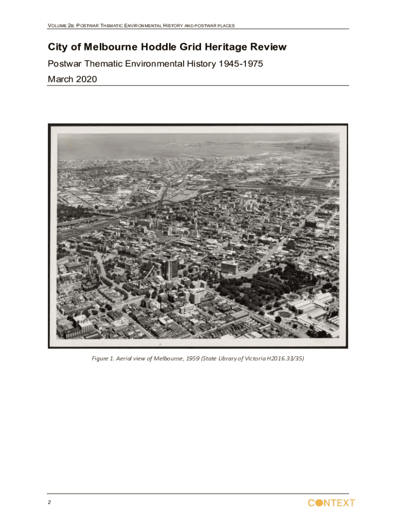 Fillable Online ACAHUCH + City of Melbourne presents the Hoddle Grid ...