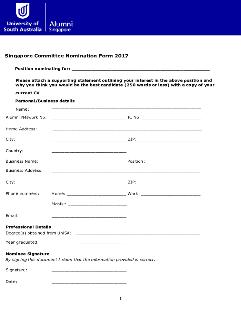 Fillable Online unisa edu How to write a Board Supporting Statement for your ... Fax Email Print ...