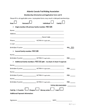 Fillable Online ACTRA Membership Form (fillable) Fax Email Print ...