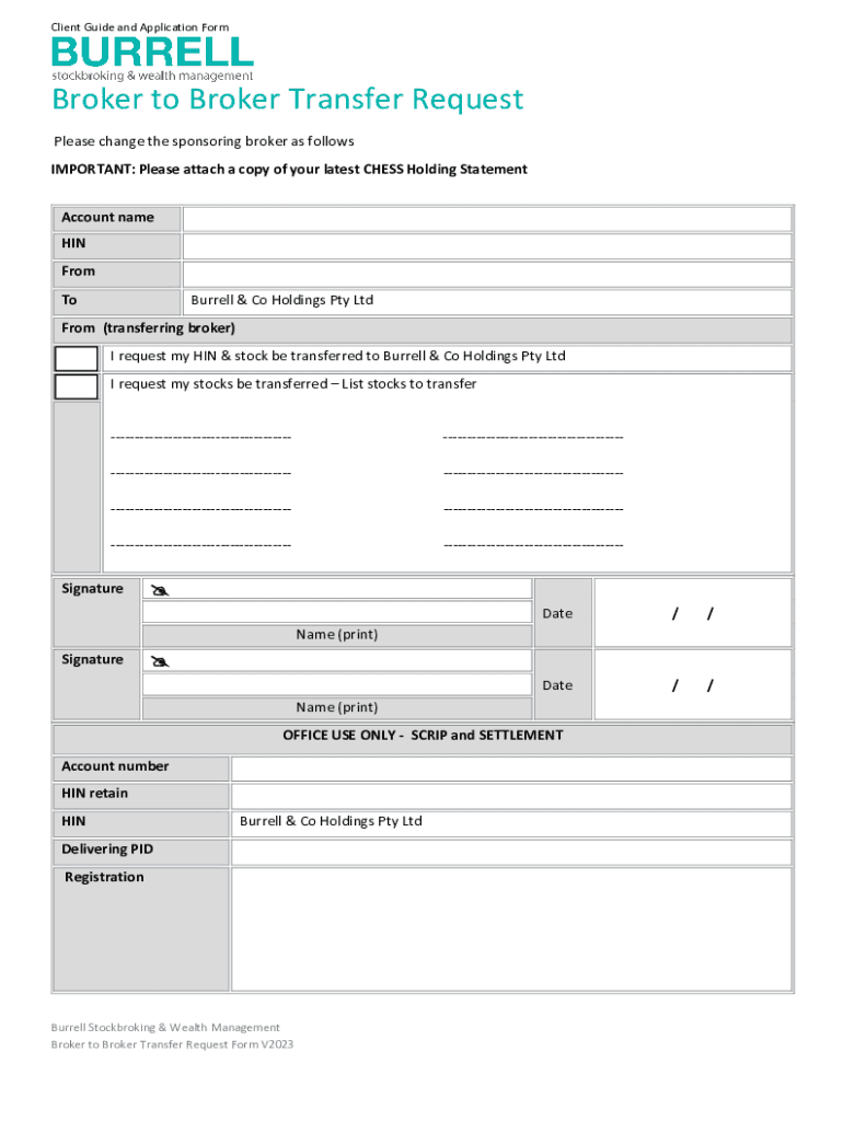 Fillable Online Client Guide and Application Form Fax Email Print ...