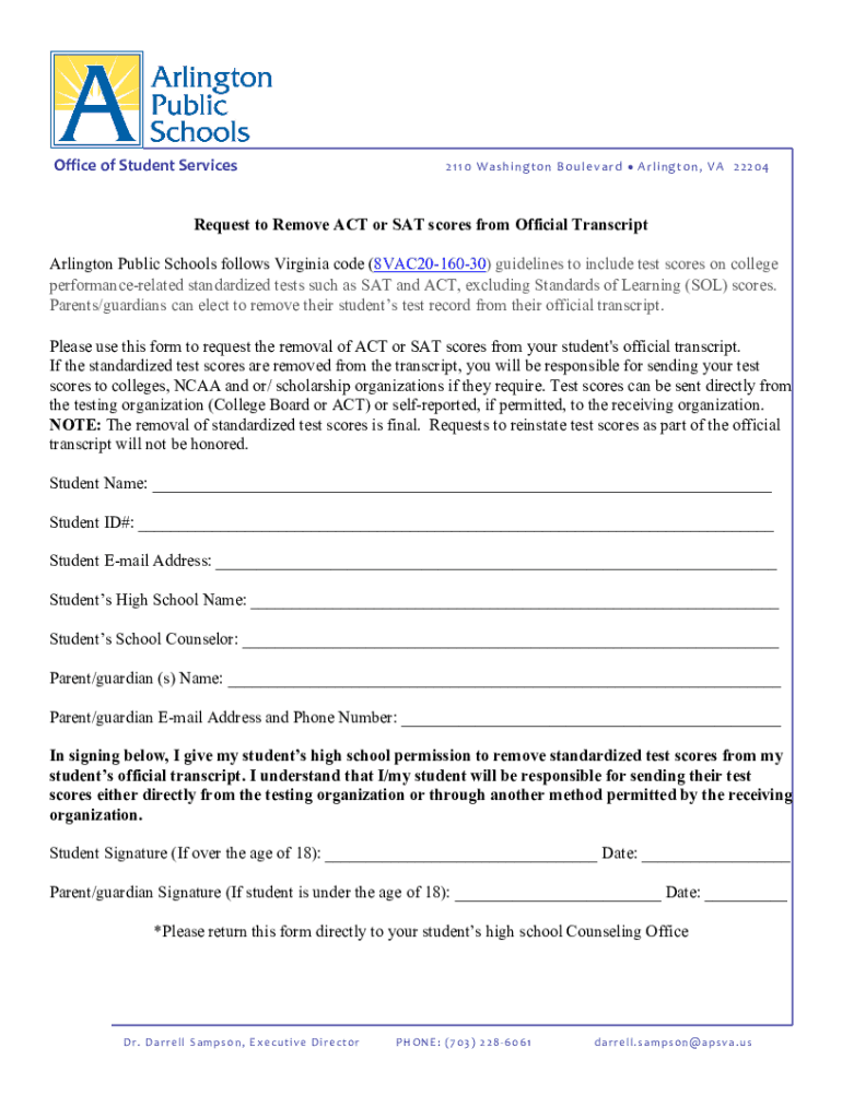 Completable En línea Fillable Online apsva Transcript Request Form New ...