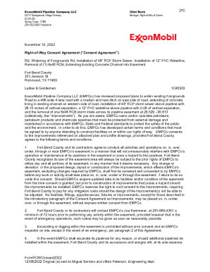 Fillable Online Exxonmobil Pipeline Company Oil Wells and Leases Fax ...
