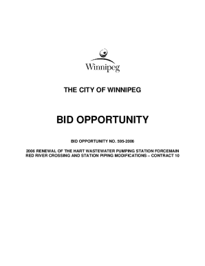 Fillable Online certificate of bid opening Fax Email Print - pdfFiller