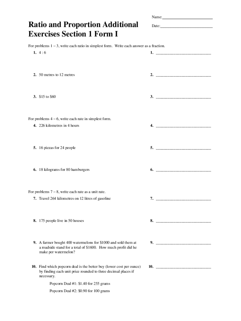 Fillable Online Math Connections Worksheets Fax Email Print - pdfFiller