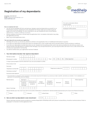 Fillable Online medihelp-registration-of-dependents-2024.pdf Fax Email ...