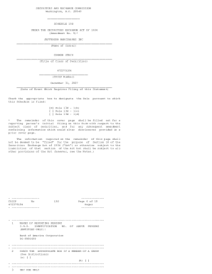 Fillable Online Schedule 13D/A UNITED STATES SECURITIES AND EXCHANGE ...