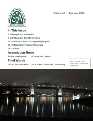 Fillable Online 11 Certificate in Structural Engineering Program Fax ...