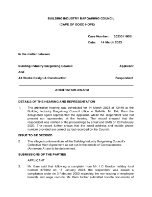 Fillable Online BIBC BUILDING COUNCILGood day all we at the ... Fax ...