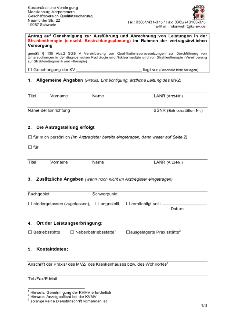 Ausfüllbar Online Antrag auf Genehmigung zur Ausfhrung und Abrechnung ...