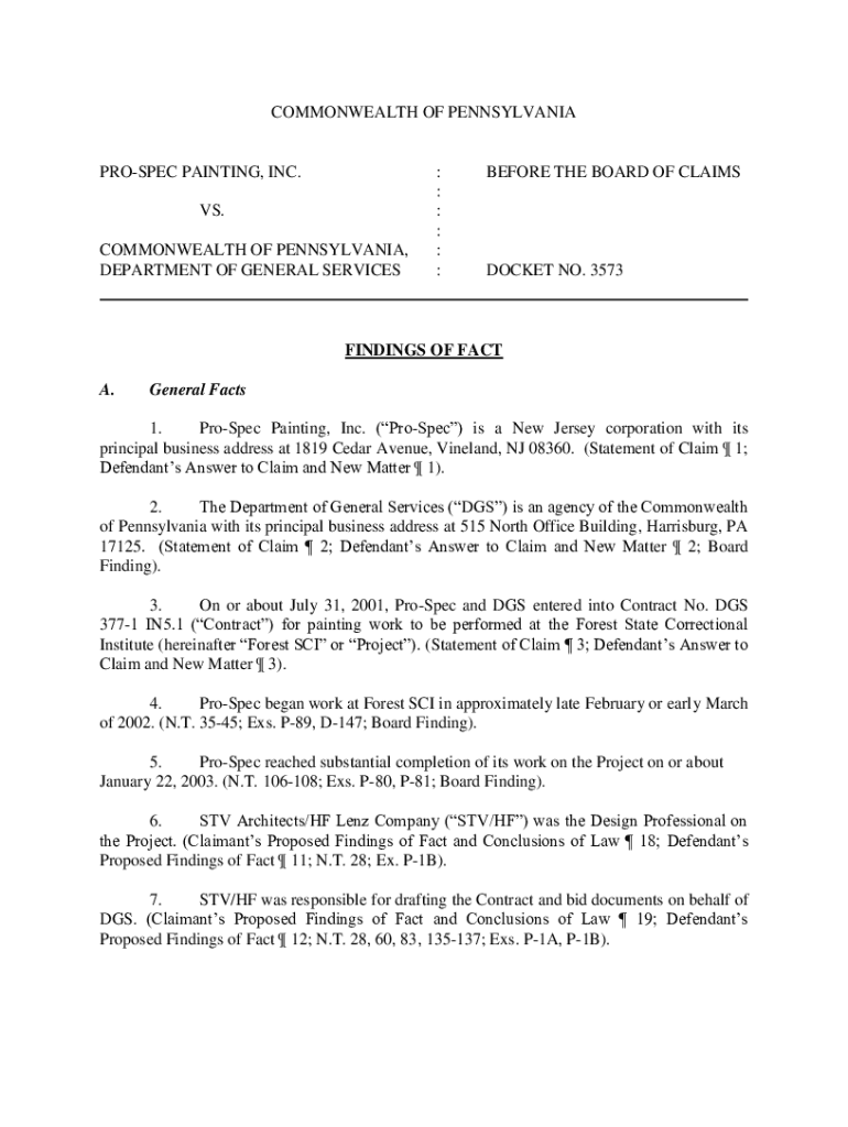 Fillable Online Board of Claims - Pennsylvania Department of Labor Fax ...