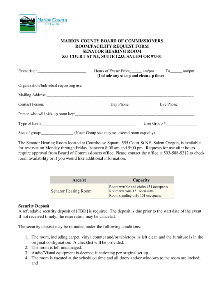 Fillable Online UPDATE: Marion County commissioners approve state ... Fax Email Print - pdfFiller