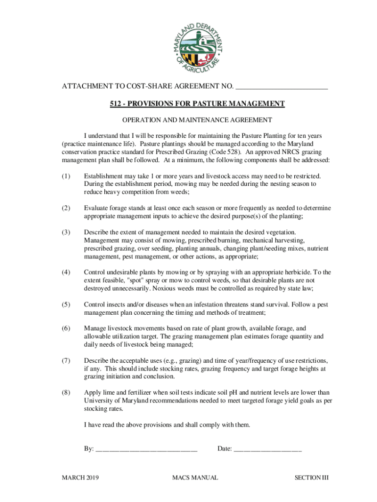 Fillable Online mda state md Healthy Soils Program - Request for Grant Applications Fax Email ...