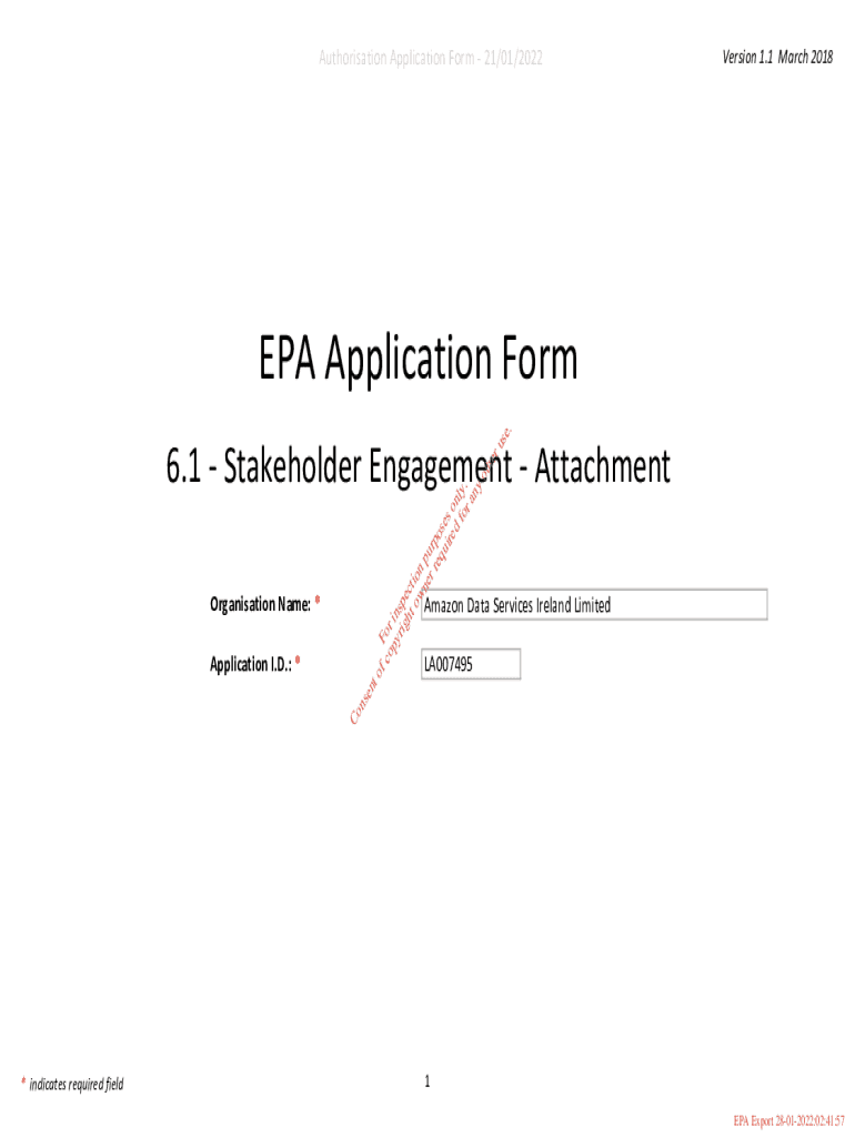 Fillable Online Authorisation Application Form - 21/01/2022 Fax Email Print - pdfFiller