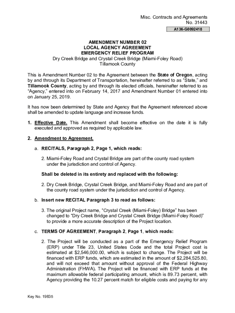 Fillable Online Agreement for rock quarry was signed with Eleanor ing ...