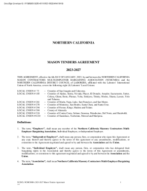 Fillable Online W&B.NCMCMBA. MASON TENDERS - ALL 46 COUNTIES. ... Fax ...