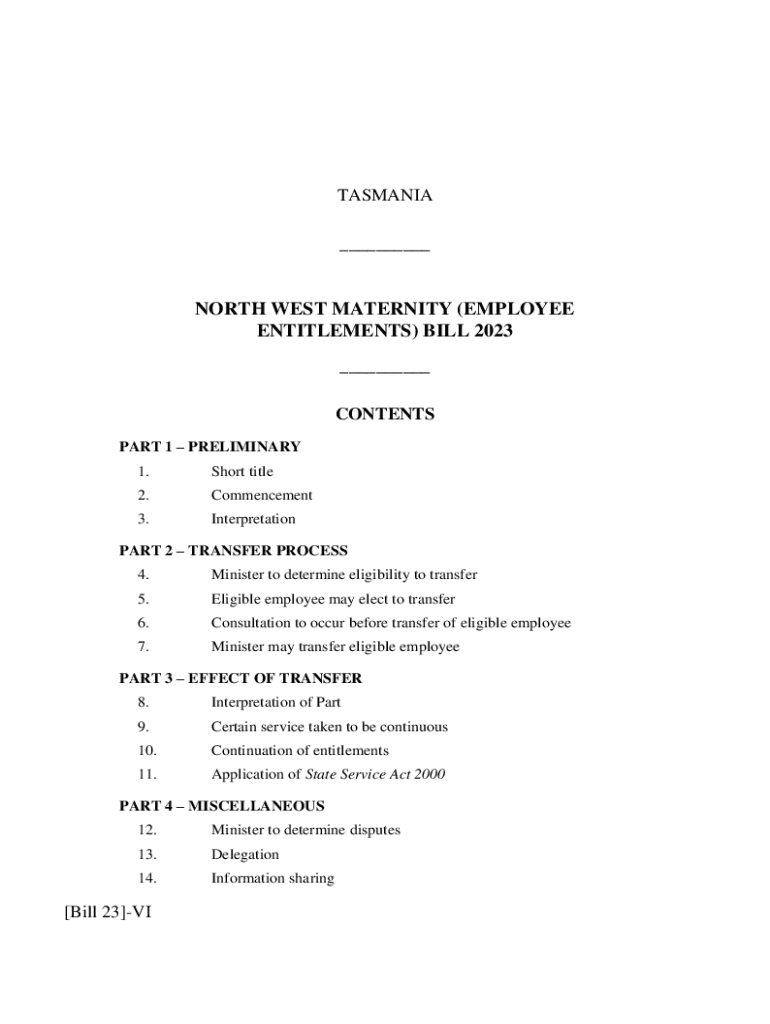 Fillable Online Latest workplace reforms in the Protecting Worker ...