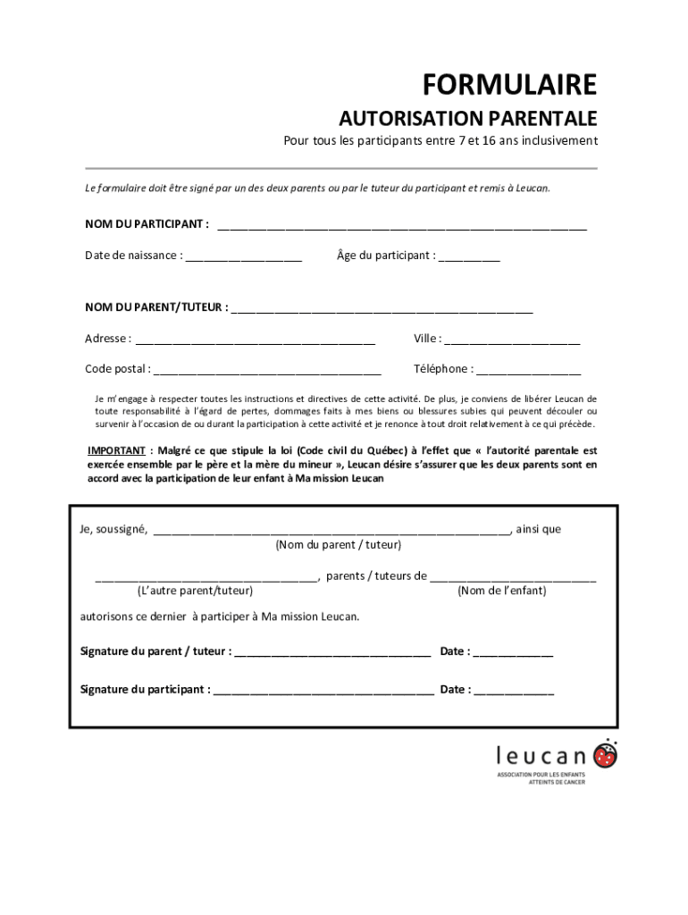 Tuteur Légal Mineur Visa Document - Remplir en ligne, Imprimé, Fillable, Vide | pdfFiller