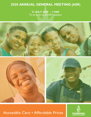 Fillable Online THEBEMED MEDICAL AID SCHEME (Registration Number ...