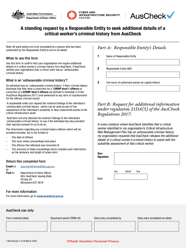 Fillable Online 1562 Consent Form to Seek Additional Information of a ...