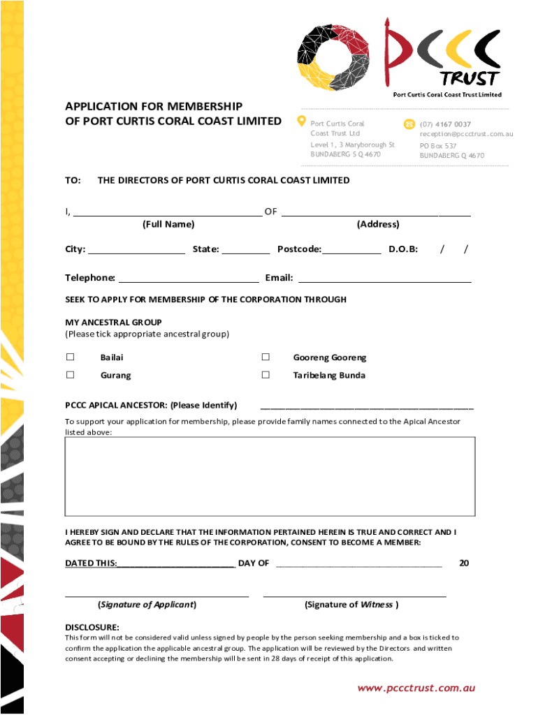 Fillable Online Extract from the National Native Title Register Fax ...