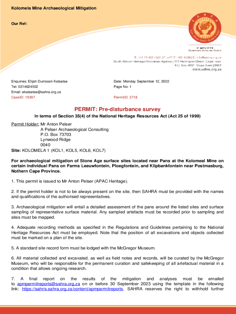 Fillable Online Kumba Iron Ore: Anglo American Fax Email Print - pdfFiller