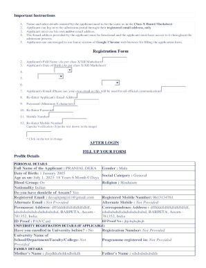Fillable Online Below given is the Sample Copy of SSC Mark sheet of ...