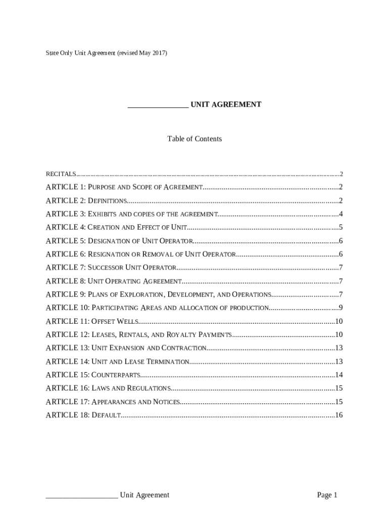43 CFR Part 3180 -- Onshore Oil and Gas Unit Agreements - dog dnr alaska Doc Template | pdfFiller