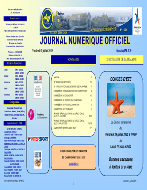 Remplissable En Ligne CONGES D'ETE Bonnes vacances toutes et tous Faxer ...