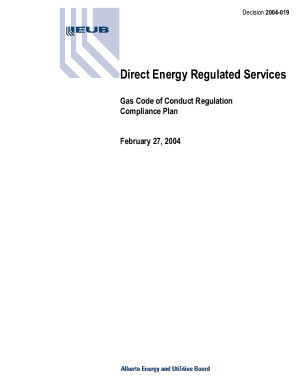 Fillable Online Direct Energy Regulated Services - PDF Free Download ...