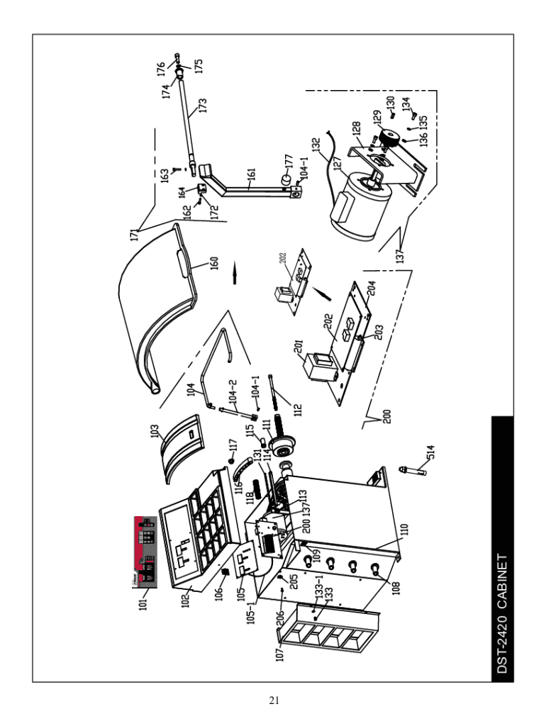 Fillable Online Ranger DST-2420 Installation And Operation Manual Fax ...