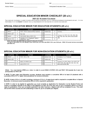Fillable Online GEOGRAPHY MAJOR CHECKLIST (122 s.h.) Fax Email Print ...