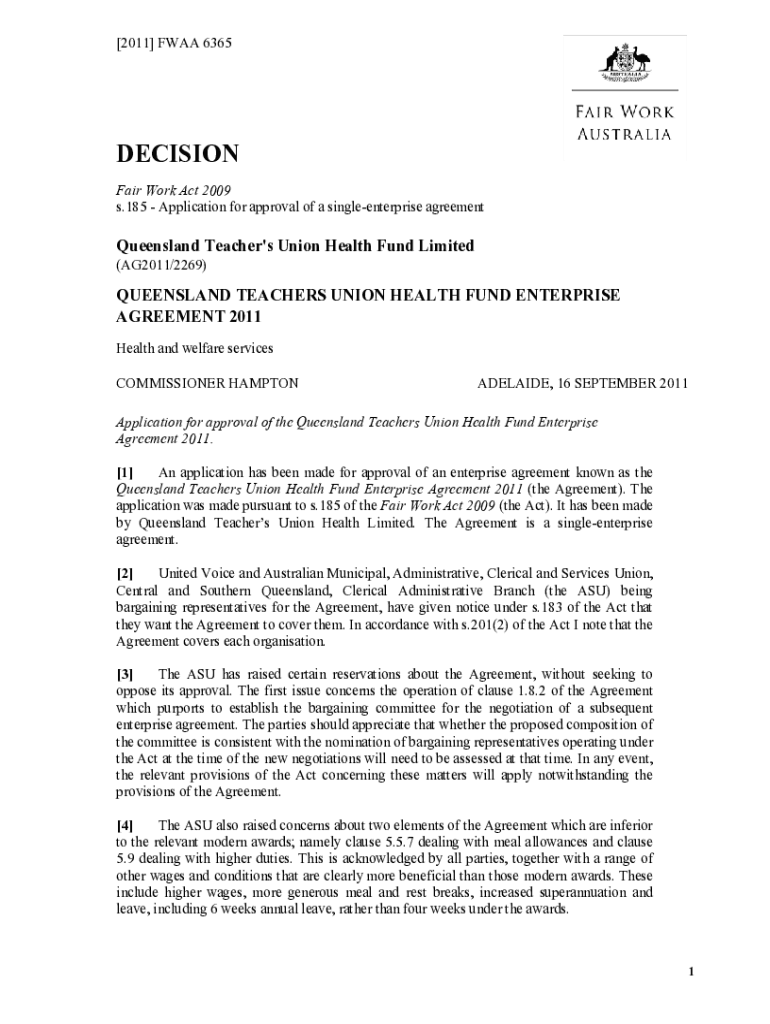 Fillable Online Form F18-Statutory declaration of employee organisation ... Fax Email Print ...