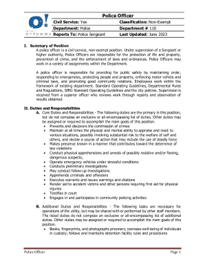 Fillable Online Americans With Disabilities Act (ADA) Model Policy Fax ...