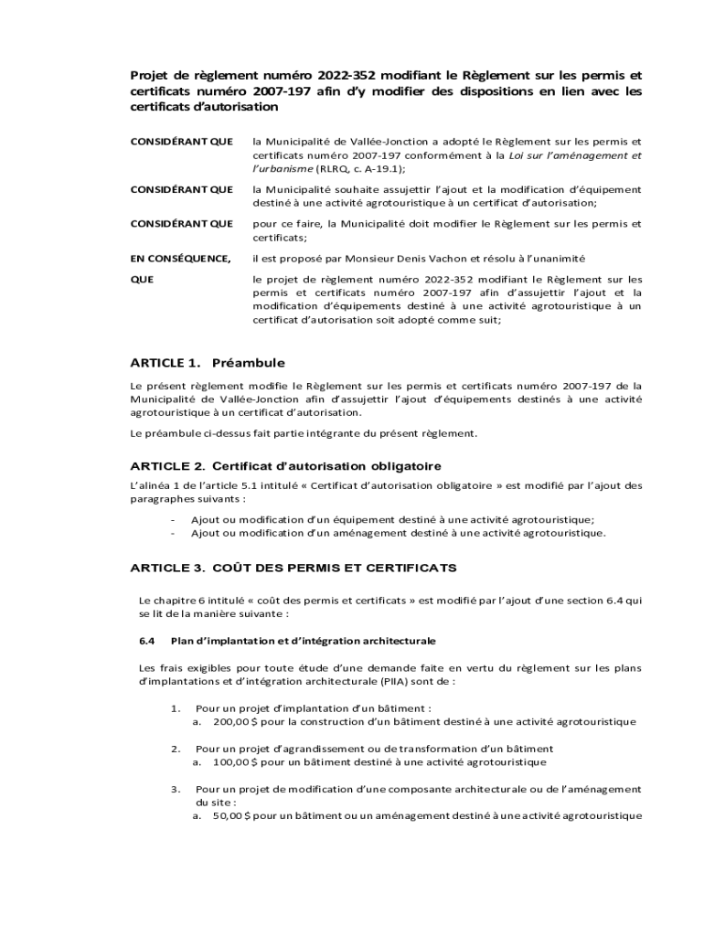 Remplissable En Ligne rglement sur les permis, les certificats et les conditions d' ... Fax ...