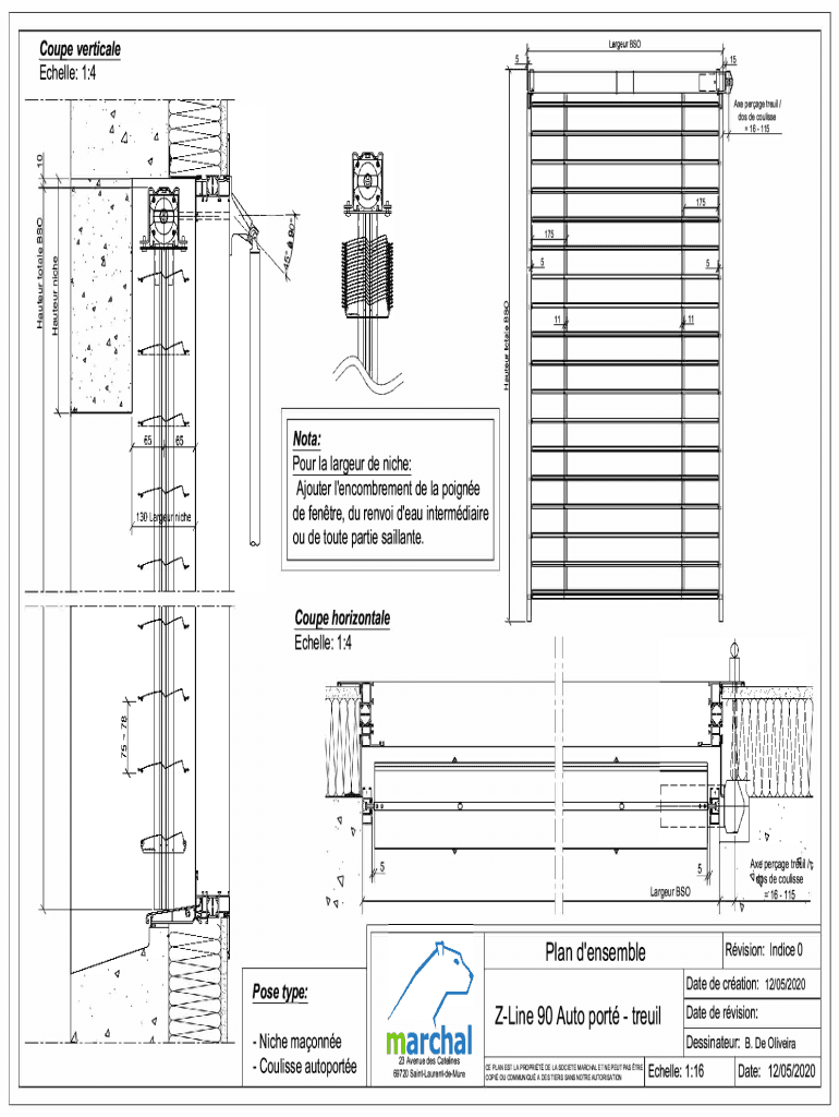 Remplissable En Ligne BSO lame Z de 90mm avec tle de fermeture pour ...