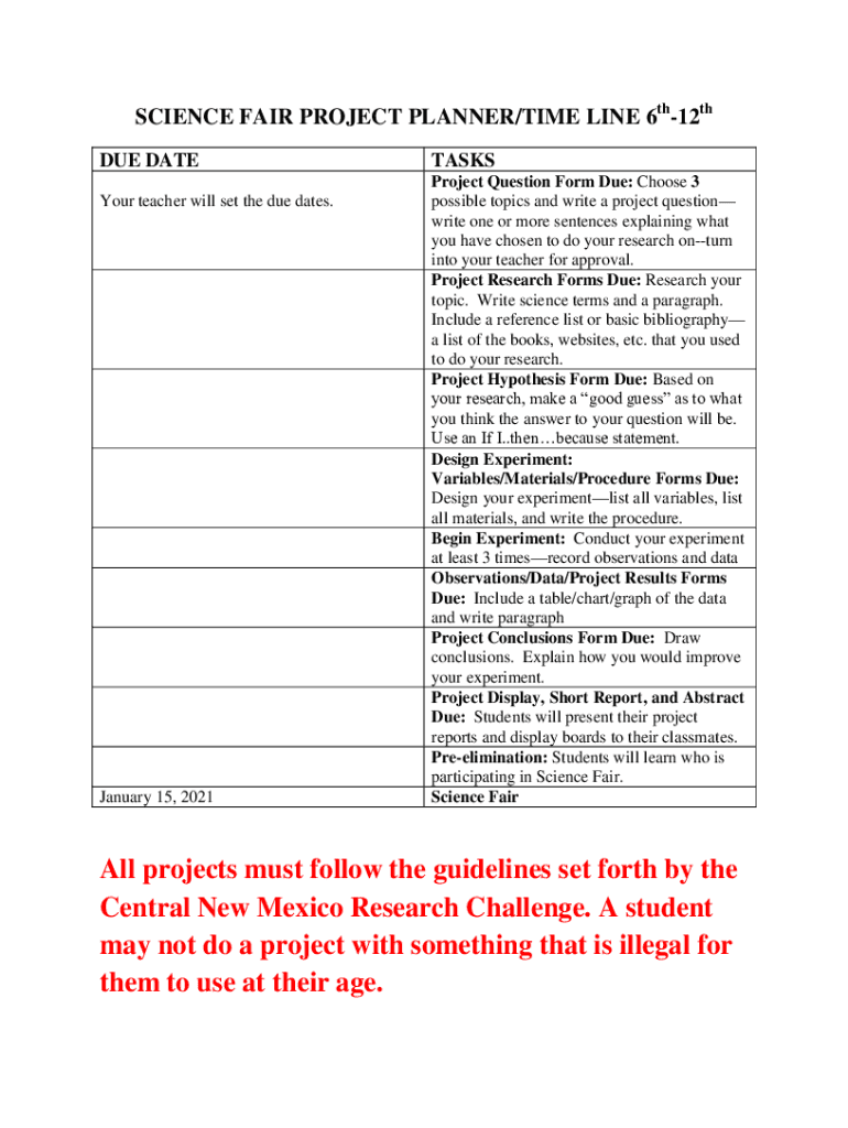Fillable Online How to Use the Science Project Pathways Tool Fax Email ...