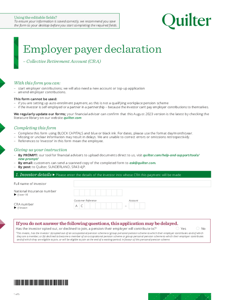 Fillable Online Guide to the Tax Directive functionality on eFiling Fax ...