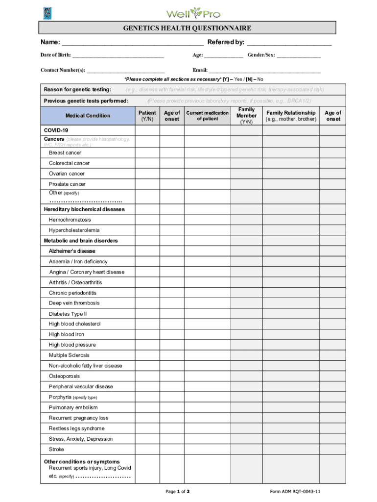 Fillable Online TEST REQUEST FORM.pdf Fax Email Print - pdfFiller