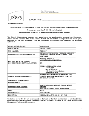 Fillable Online SERVICES PROVIDER TO PROCURE AND HIRE Fax Email Print ...