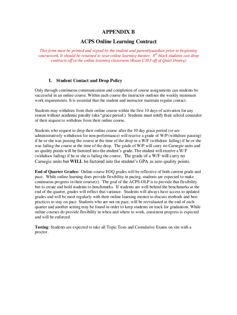 Fillable Online esbpublic acps k12 va Fillable Online ACPS Online ...