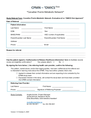 Fillable Online CPMN Referral Form V1.0 04OCT2021 Fillable version Fax ...